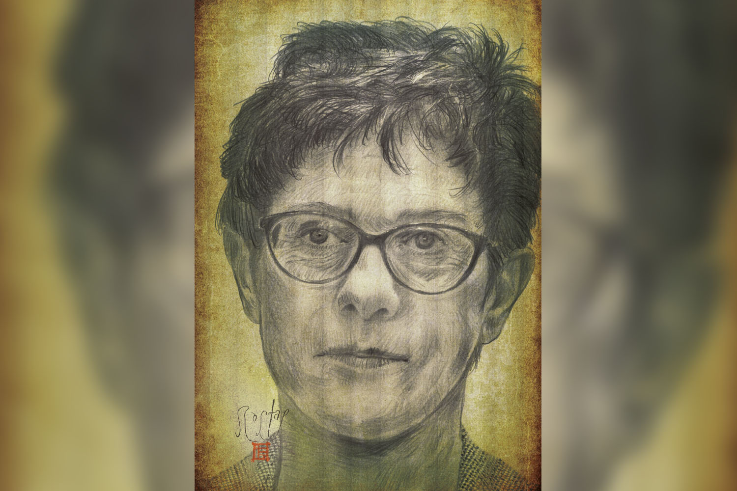Bez masky: ANNEGRET KRAMP-KARRENBAUER - Zem&Vek