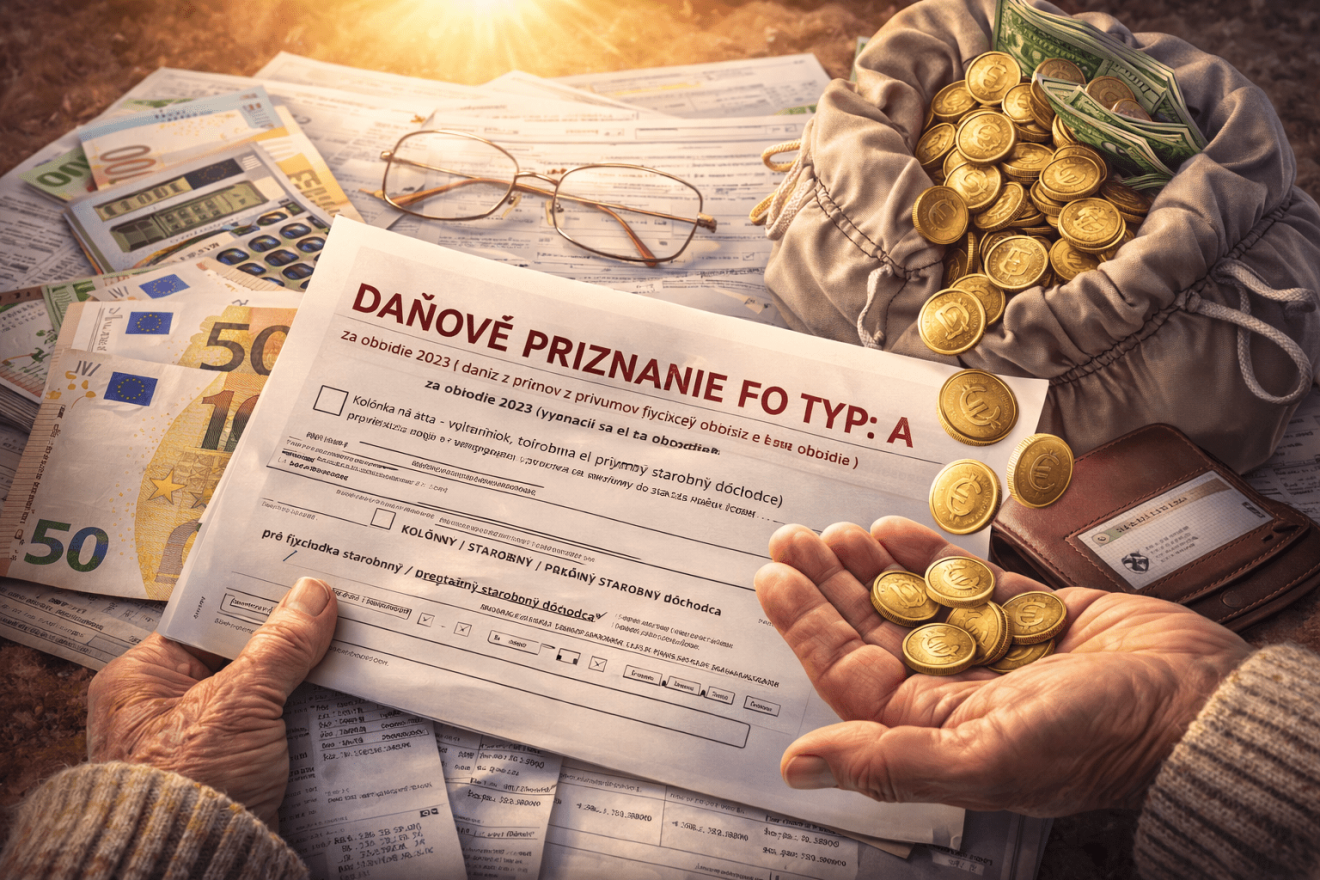 Dôchodca má povinnosť podať daňové priznanie - Zem&Vek