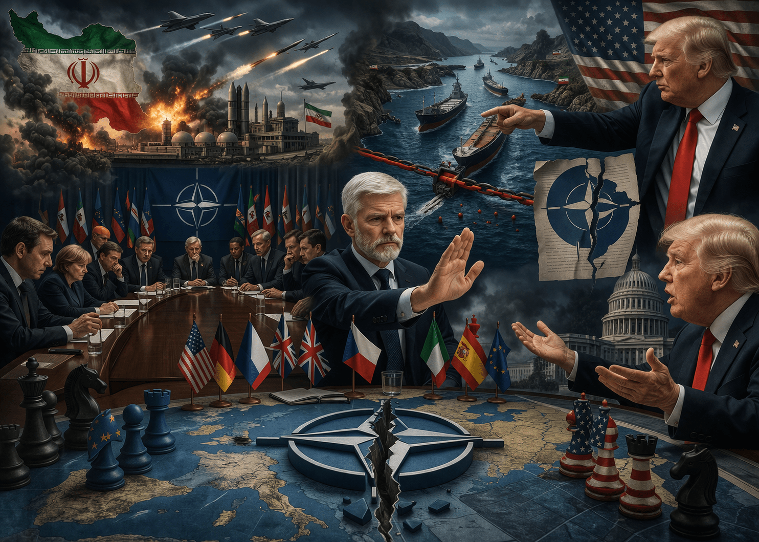 Členské štáty NATO sú obranná a nie vojenská aliancia - Zem&Vek